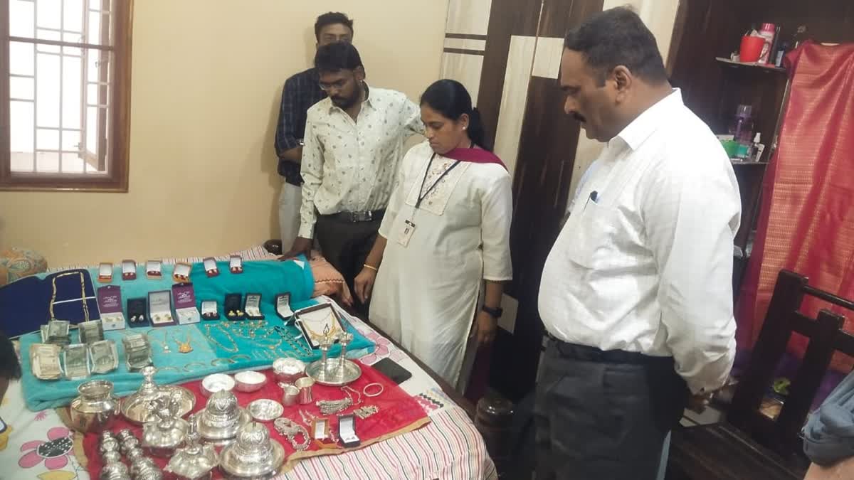 Karnataka Lokayukta Raids Multiple Locations In Connection With
