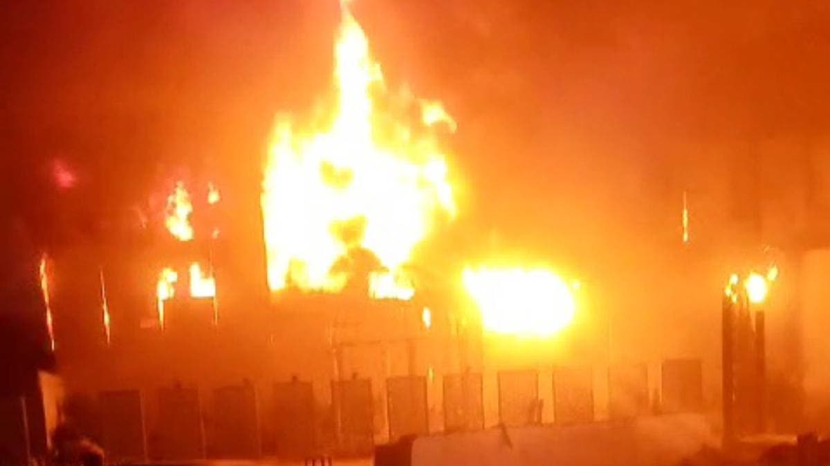 One Charred To Death In Noida Banquet Hall Inferno