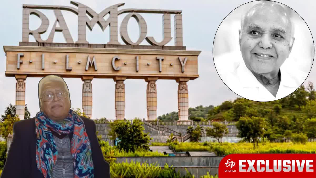 Interview: Nitish Roy Reflects on Designing Ramoji Film City as He ...