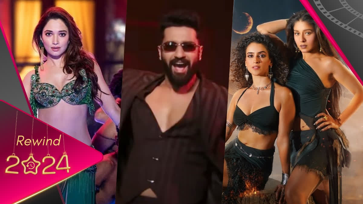 Yearender 2024: From Aaj Ki Raat To Tauba Tauba - The Ultimate Bollywood Playlist For New Year ...