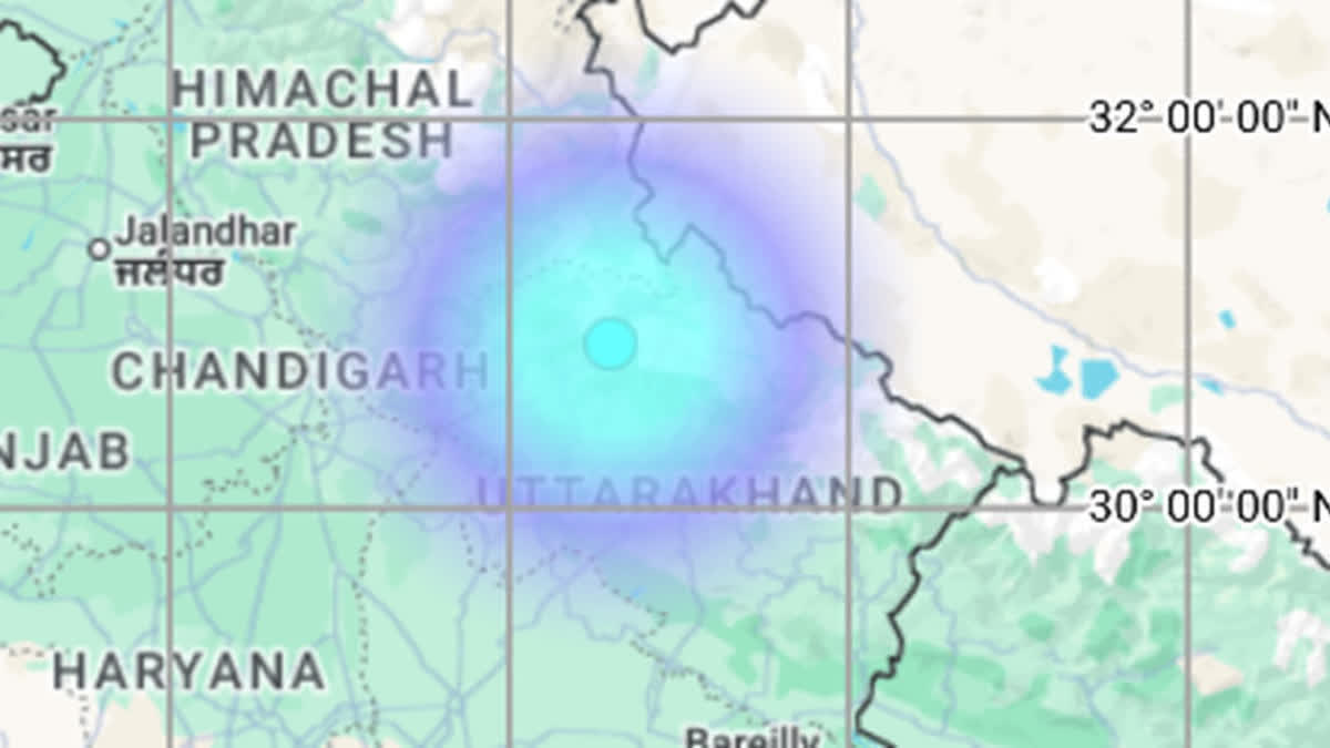 Ninth Jolt In A Week: Uttarkashi Struck By 2.7 Magnitude Earthquake