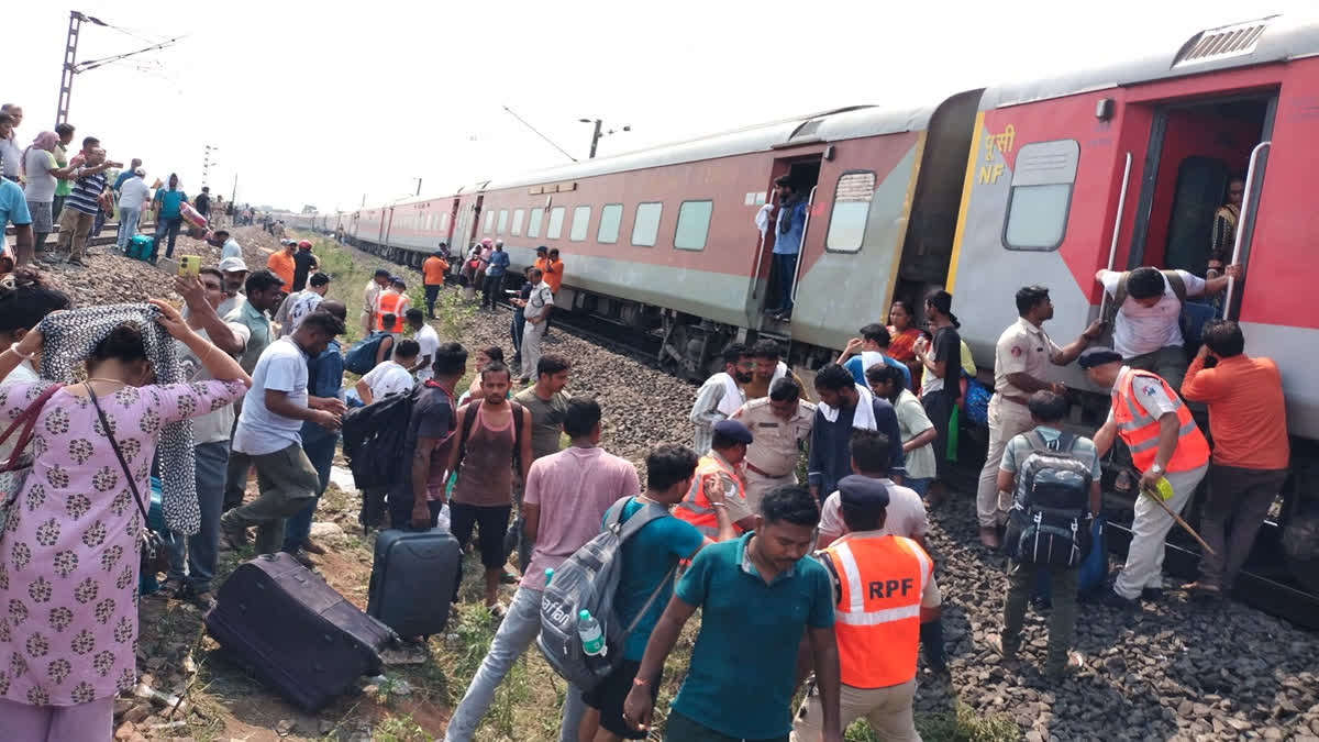 Kamakhya Express Derailment: Train Services Resume On Both Tracks As ...