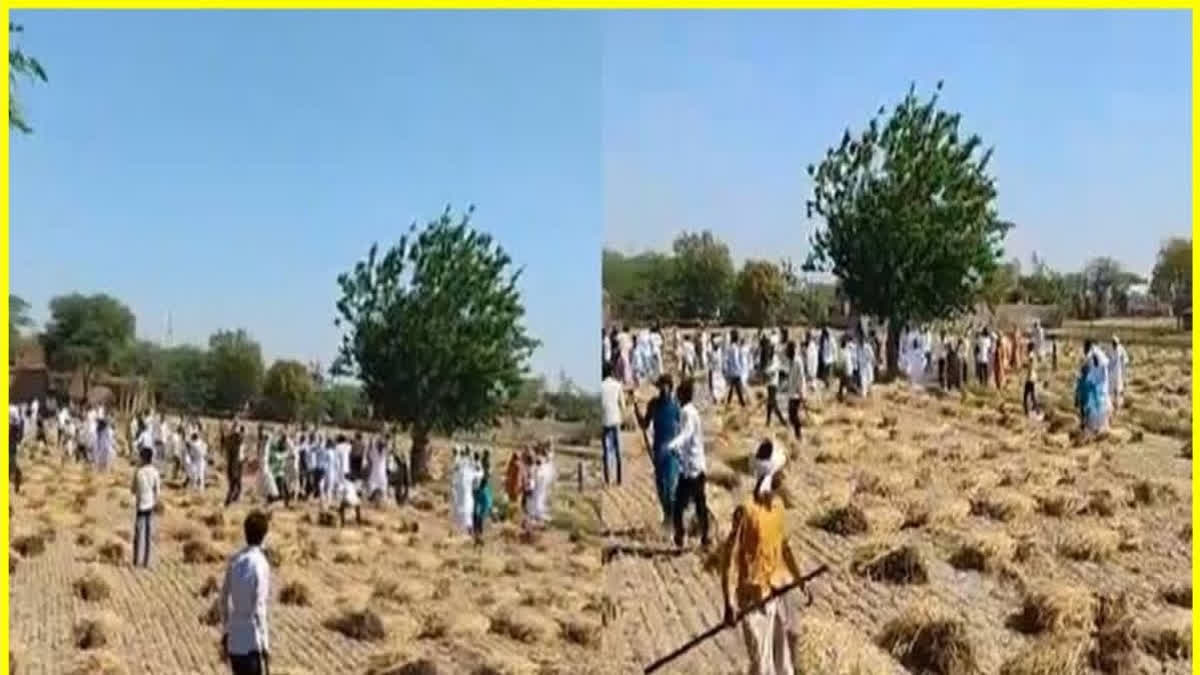 Over A Dozen Injured In Clash Between Two Groups After Eid Prayers In Haryana's Nuh