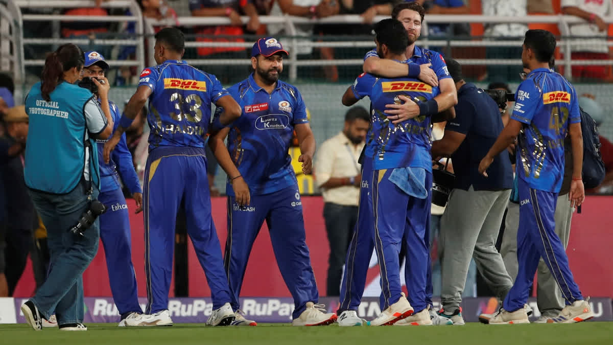 IPL 2025, Eliminator: Mumbai Indians Enter Qualifier 2 With 20-Run Win ...