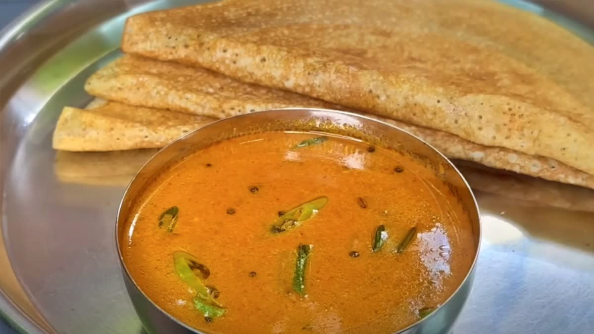 ఇడ్లీ, దోసెల్లోకి ఎప్పుడూ చట్నీయేనా - "టమోటా షేర్వా" ట్రై చేయండి ...