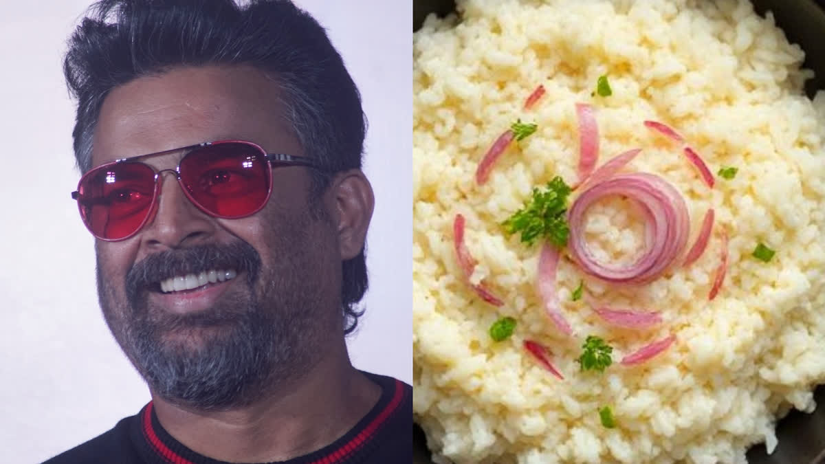 RHTDM Actor R. Madhavan Swears by South Indian Rice Kanji Every Morning ...