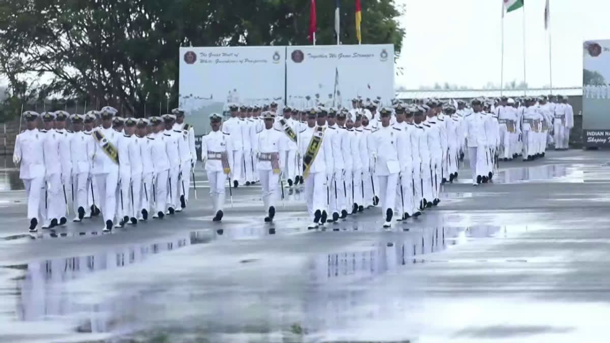 Indian Naval Academy In Kerala's Ezhimala Hosts Passing Out Parade For ...