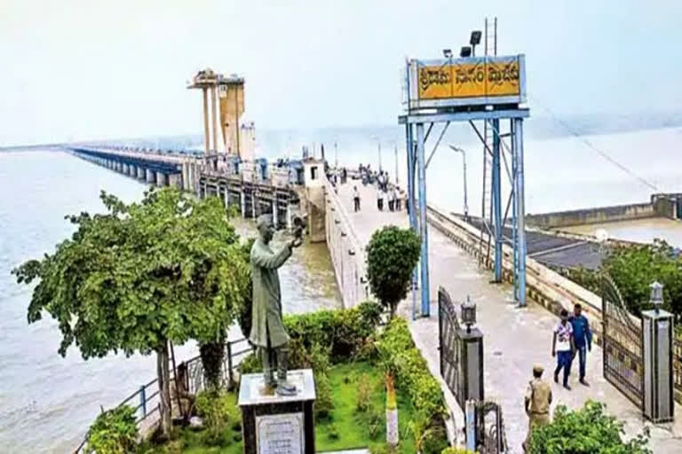 SRSP Project 60 Years : 60 వసంతాలు పూర్తి చేసుకున్న శ్రీరాంసాగర్ ...
