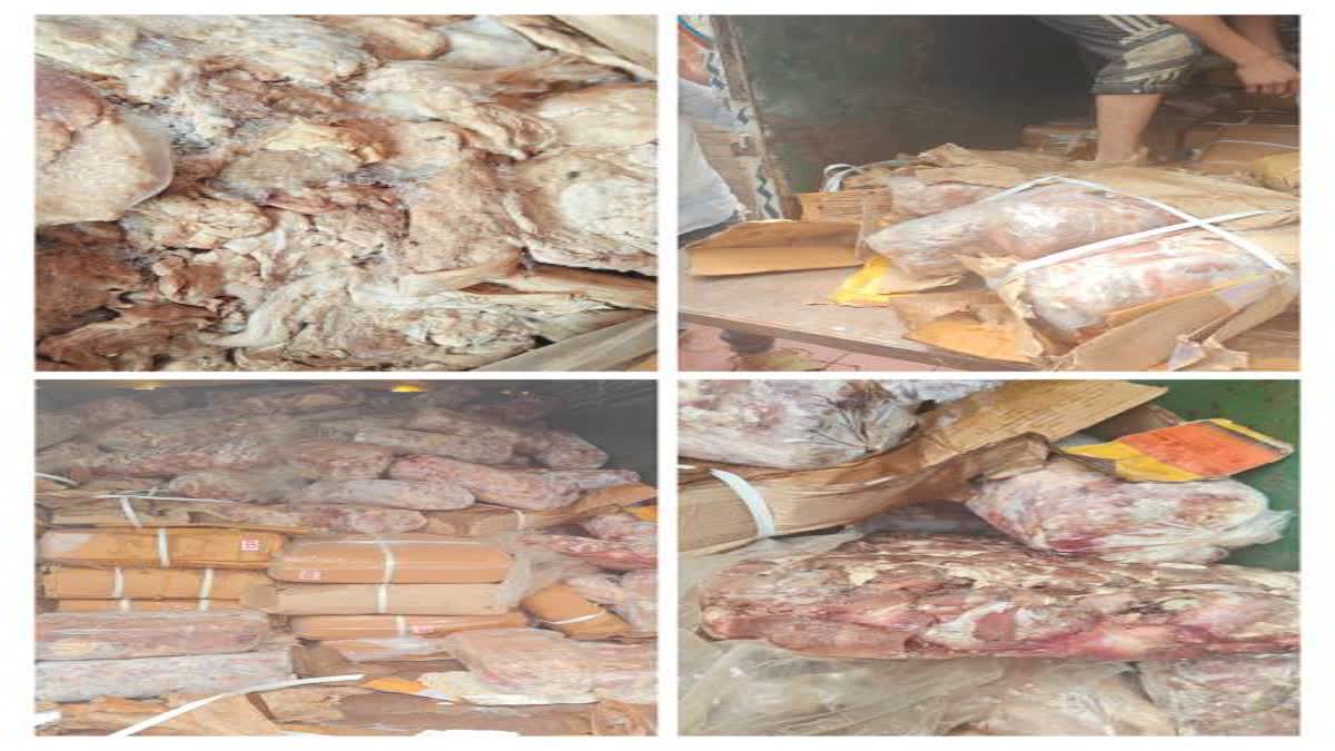 Rotten Meat Seizure In Srinagar Sparks Food Safety Concerns
