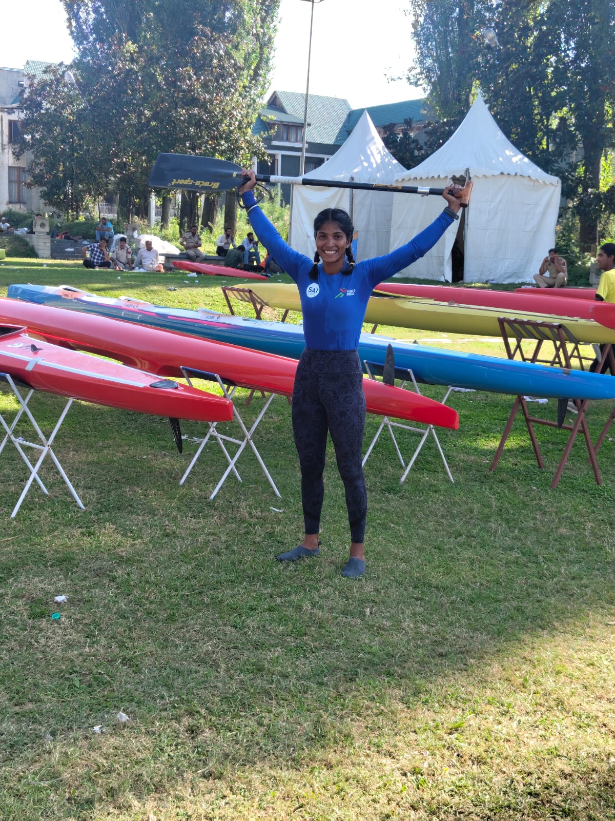 From Mahanadi To Mann Ki Baat, Odisha’s Canoeist Rashmita Sahu Rides High Over Waves