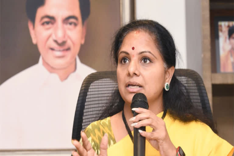 Kavitha at Oxford: KCR's Telangana development model main plank to win 2023 election