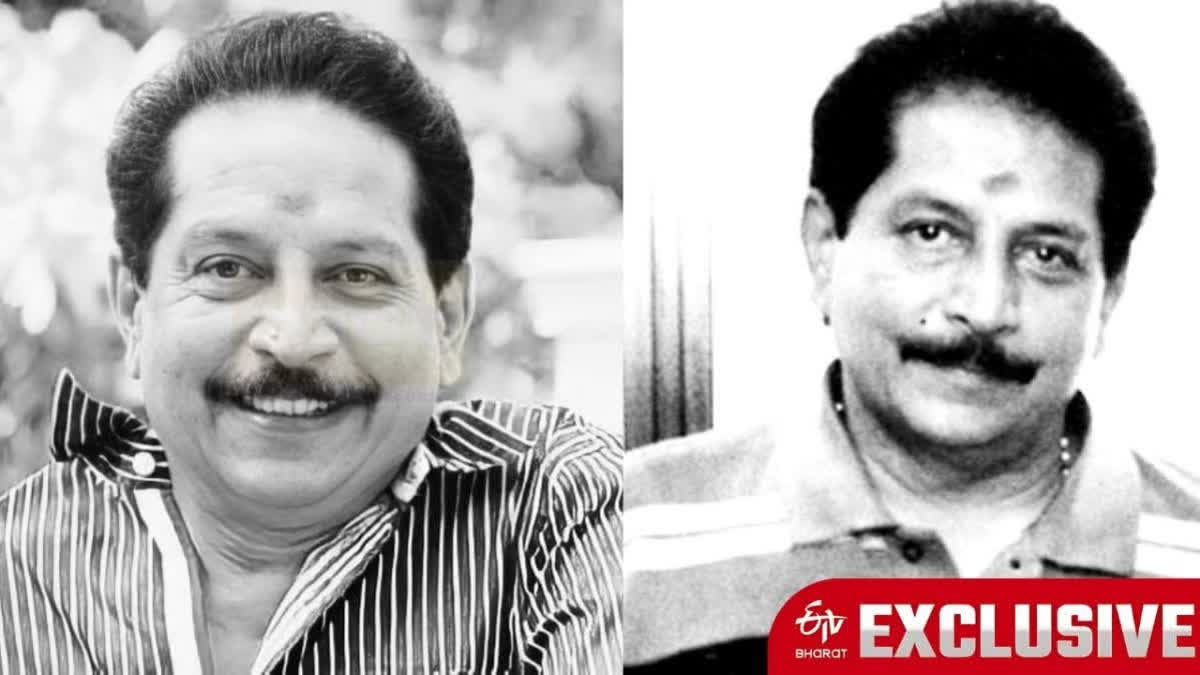 ETV Bharat Exclusive: Vipin Mohan Reveals Mohanlal Made Him Cry the ...