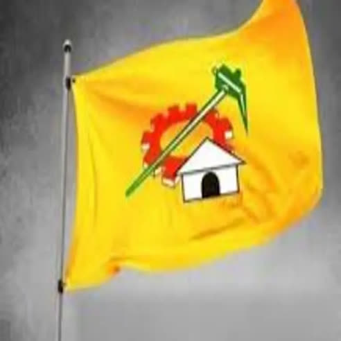 Telugu Desam Party Flag