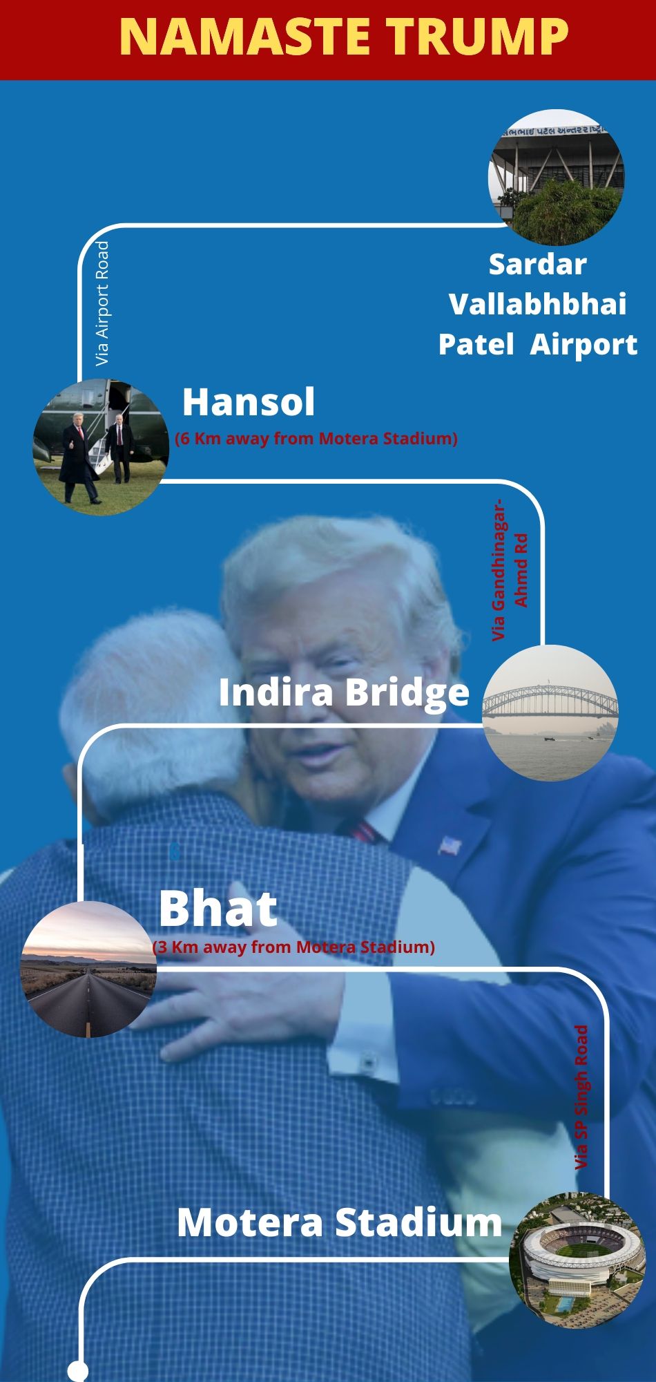 Gujarat traders, businessmen to attend 'Namaste Trump' event