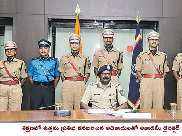 Indian Police Service Training Period