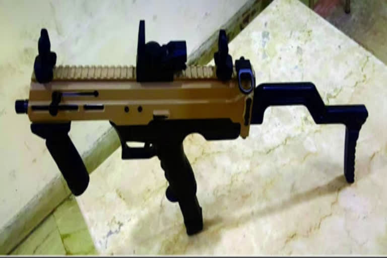 India develops first indigenous machine pistol