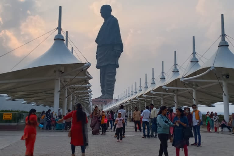 Gujarat: Statue of Unity crosses 50 lakh visitors-mark
