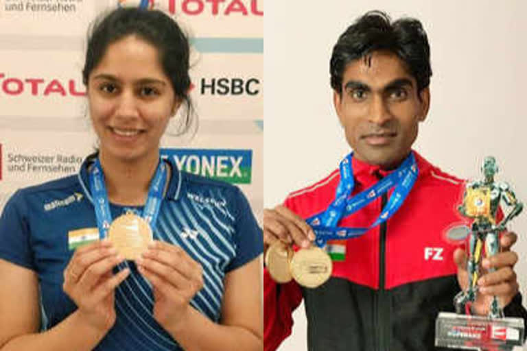 Top Indian shuttlers reach knockout stage at Dubai Para Badminton meet