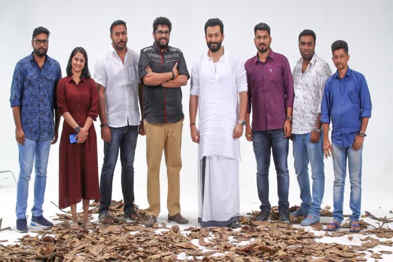 പൃഥ്വിരാജിന്‍റെ 'കടുവ'യുടെ ചിത്രീകരണം ഇന്ന് തുടങ്ങും
