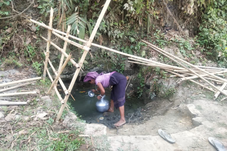 Water woes continue for Tripura's indigenous people