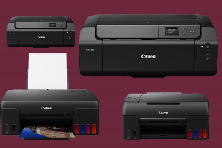 Canon India unveils new line up of photo printers