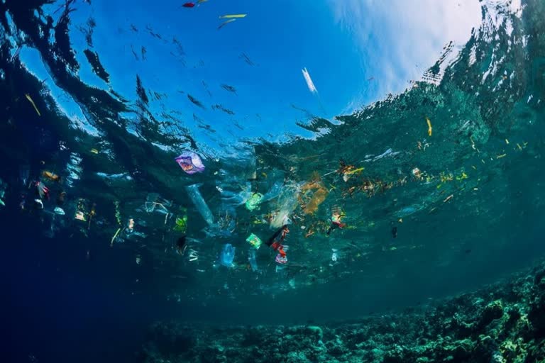 Scientists use NASA satellite data to track ocean microplastics from space