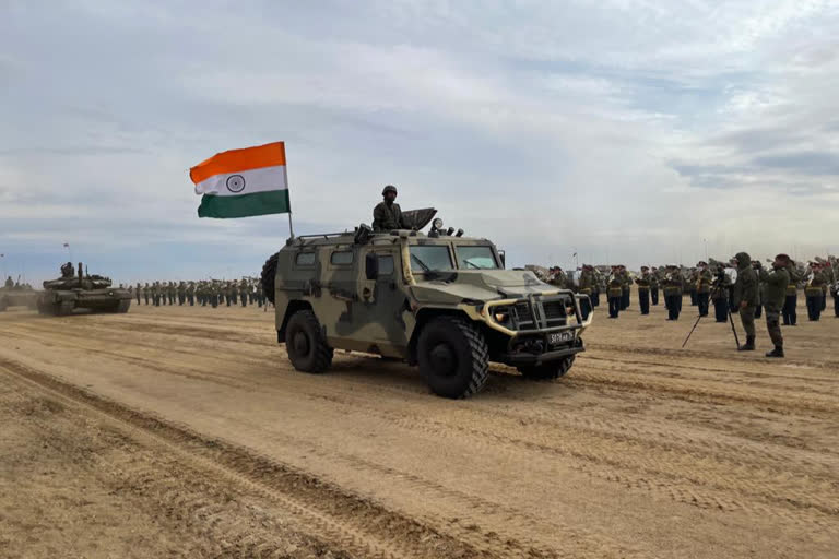 Joint military training exercise with SCO members ends