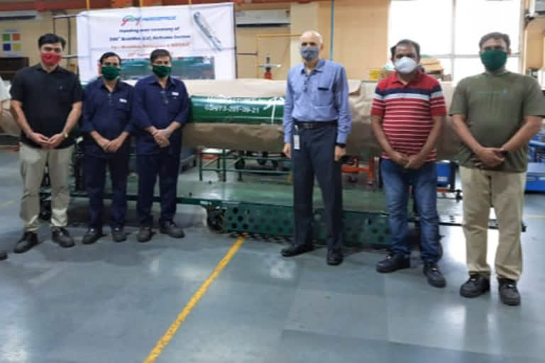 Godrej Aerospace delivers landmark 200th set of BrahMos airframe assemblies