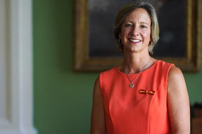 Clare Connor takes charge as MCC's first female president