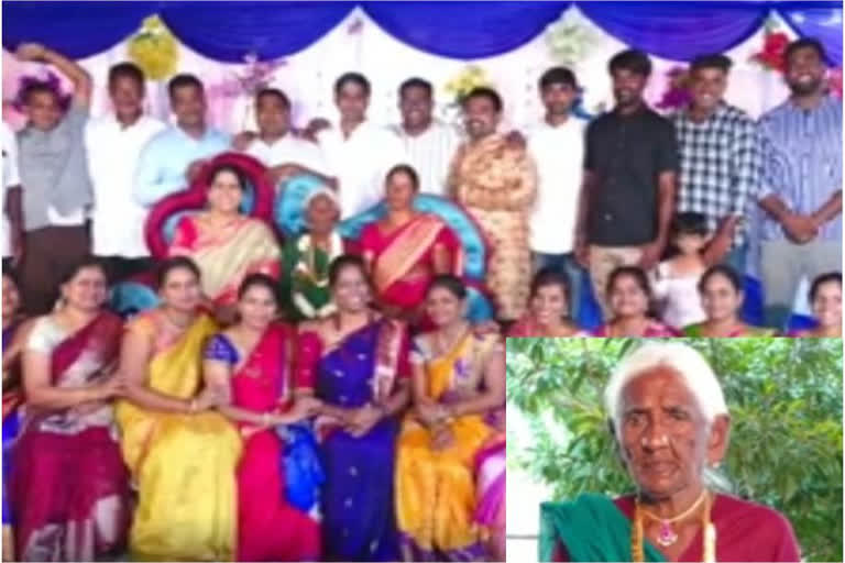 106-year-old matriarch celebrates birthday with extended family