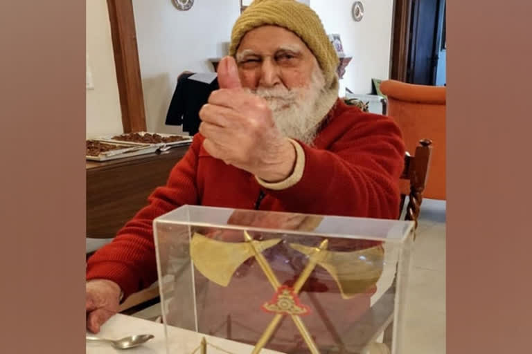 Colonel Gill, who served all the three defence forces, passes away at 100