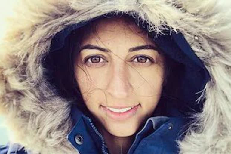 Captain Harpreet Chandi becomes first Indian-origin woman to trek solo ...