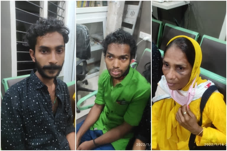 Three accused arrested in Santhakumari's murder case in Thiruvananthapuram