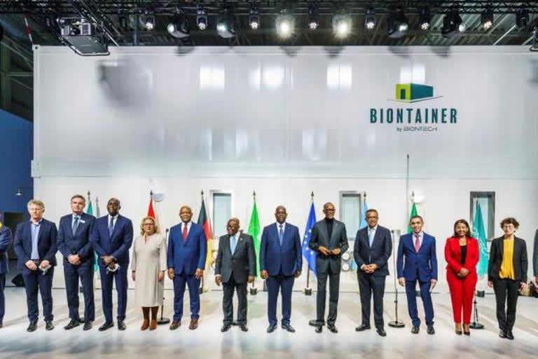 BioNTech plans modular vaccine factories in Africa