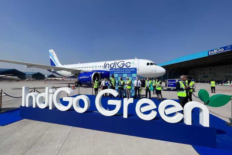 IndiGo takes delivery of its first A320 neo plane powered with ...