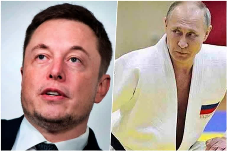 Elon Musk challenges Vladimir Putin to single combat on Ukraine