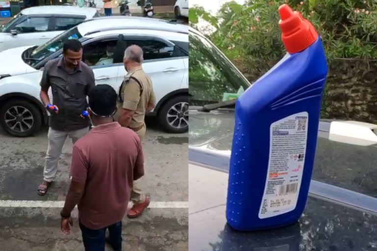 വില്‍പ്പനയ്‌ക്കെത്തിച്ച 27000 കുപ്പി വ്യാജ ഹാര്‍പിക് തൃശൂരില്‍ പിടികൂടി