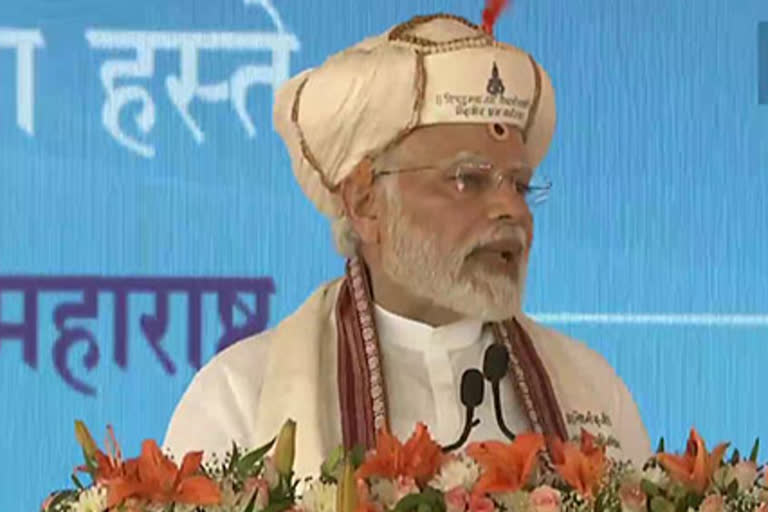 Mumbai: PM Modi unveils underground Gallery of Revolutionaries' at Raj ...