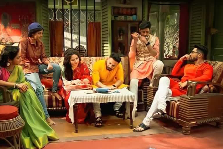 Bengali Serial Gaatchora: টিআরপি টানতে 'গাঁটছড়া'র অবাস্তব গল্পে খুশি ...