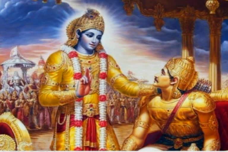 Geeta Sar : इस संसार में समस्त कर्म प्रकृति के गुणों द्वारा ही किए जाते ...
