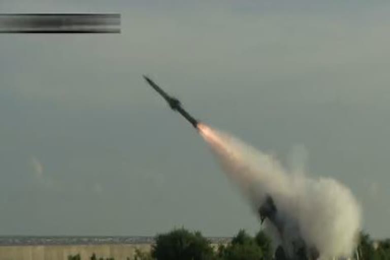 India successfully test-fires Quick Reaction Surface to Air Missile ...