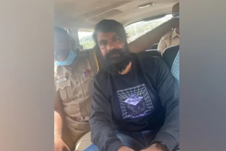 கைதான ராக்கெட் ராஜா கோவை சிறைக்கு மாற்றம்