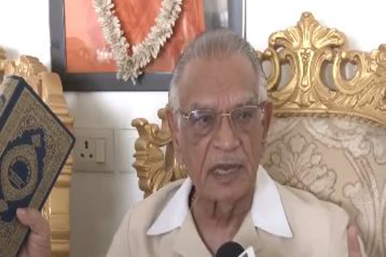 Ex HM Shivraj patil clarification on his remark between Jihad and Geeta