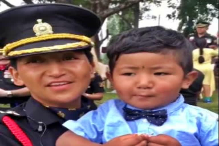 Fulfilled my husband's dream: Lt Rigzin Chorol on getting commissioned ...