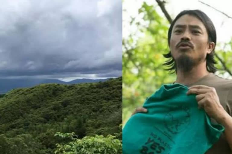 A man from Manipur rebuilds forest after working tirelessly for 20 years