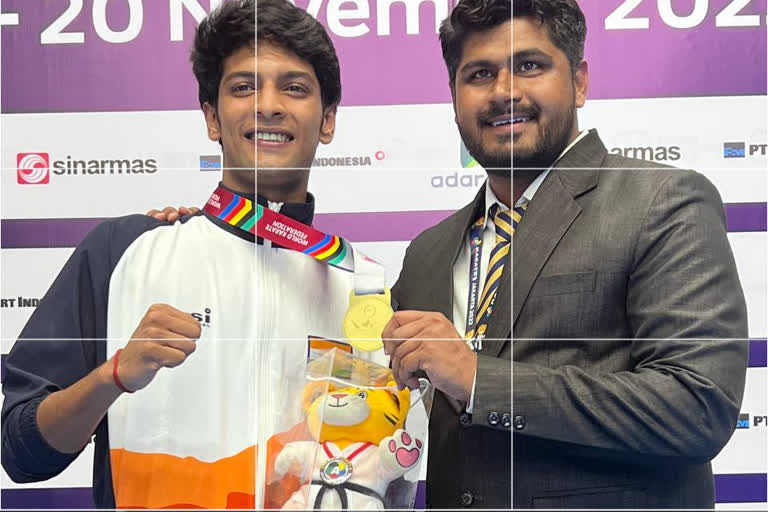 कराटे में भारत ने विश्व स्तर पर पहली बार जीता स्वर्ण, जर्काता में विश्व ...