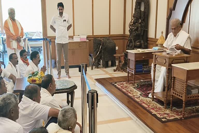 ಧರ್ಮಸ್ಥಳ ಮಂಜುನಾಥ ಸ್ವಾಮಿ ಮೊರೆಹೋದ ಶರಾವತಿ ಮುಳುಗಡೆ ಸಂತ್ರಸ್ತರು, sharavathi ...