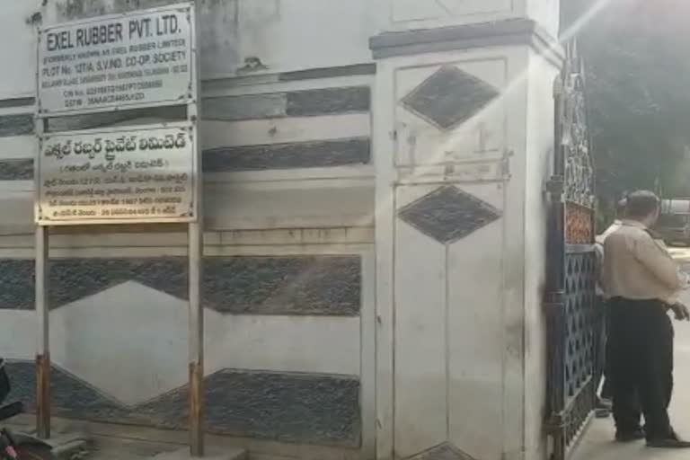 IT raids begin on Excel Group and its subsidiaries in Hyderabad, it ...