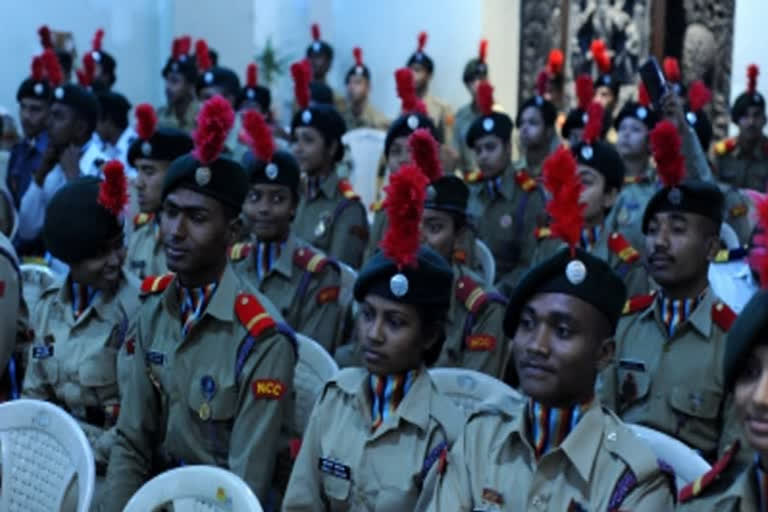 MoS Ajay Bhatt lauds NCC, calls it a shinning example of "Unity in ...