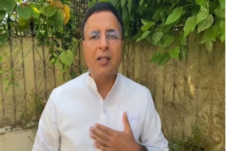 BJP govt trying to 'cover up' PSI scam in Karnataka: Randeep Singh ...